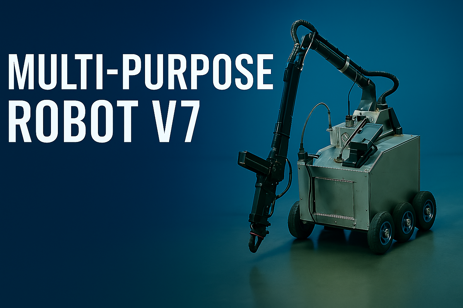 Multi Purpose Robot v7 - Team Absolute Zero